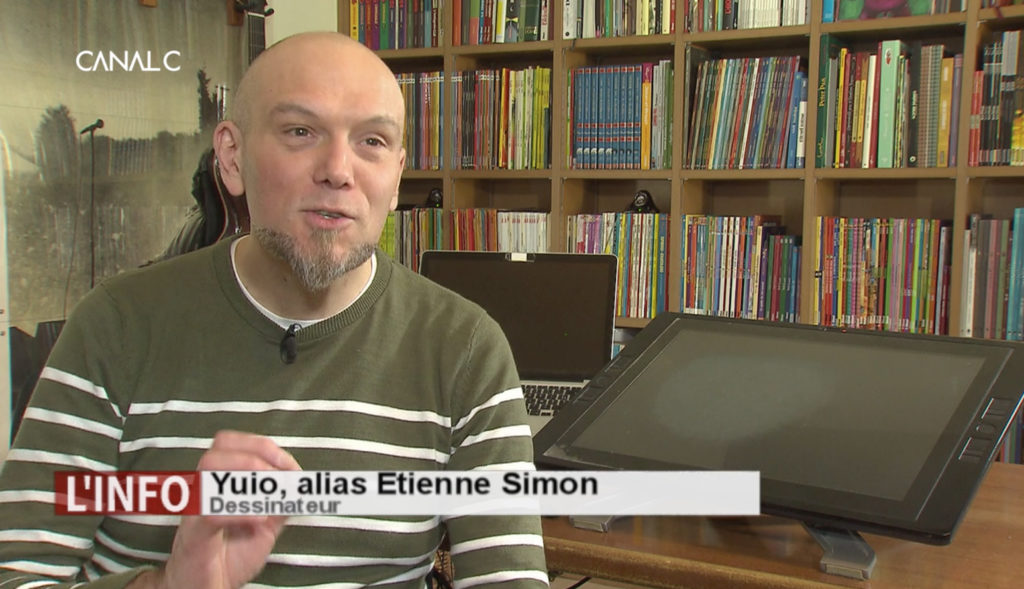 YUIO, ETIENNE SIMON, PROF EN BD, PUBLIE UN MODE D’EMPLOI EN… BD | École ...