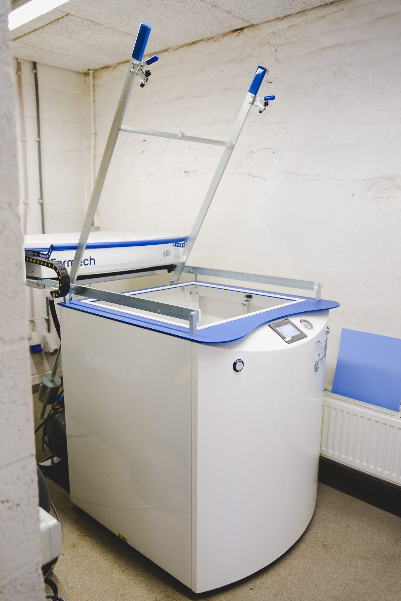 Nouvelle thermoformeuse de pointe à l’atelier polytechnique | École ...