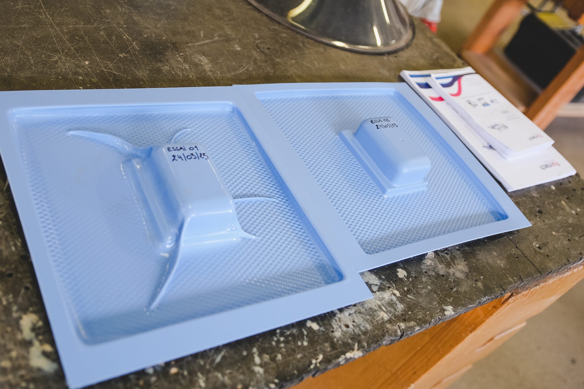 Nouvelle thermoformeuse de pointe à l’atelier polytechnique | École ...